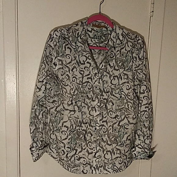 Alex Marie | Tops | Alex Marie Size 4 Dress Shirt Button Up | Poshmark